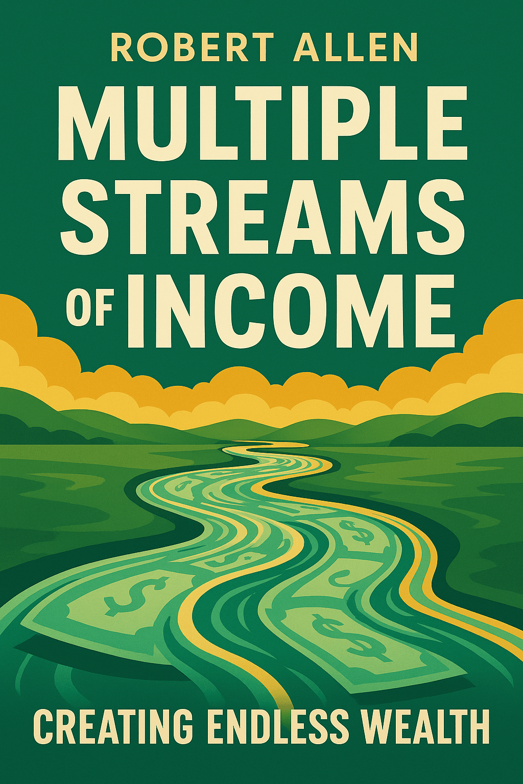 Multiple streams of income by Robert Allen | Summary on Dygest