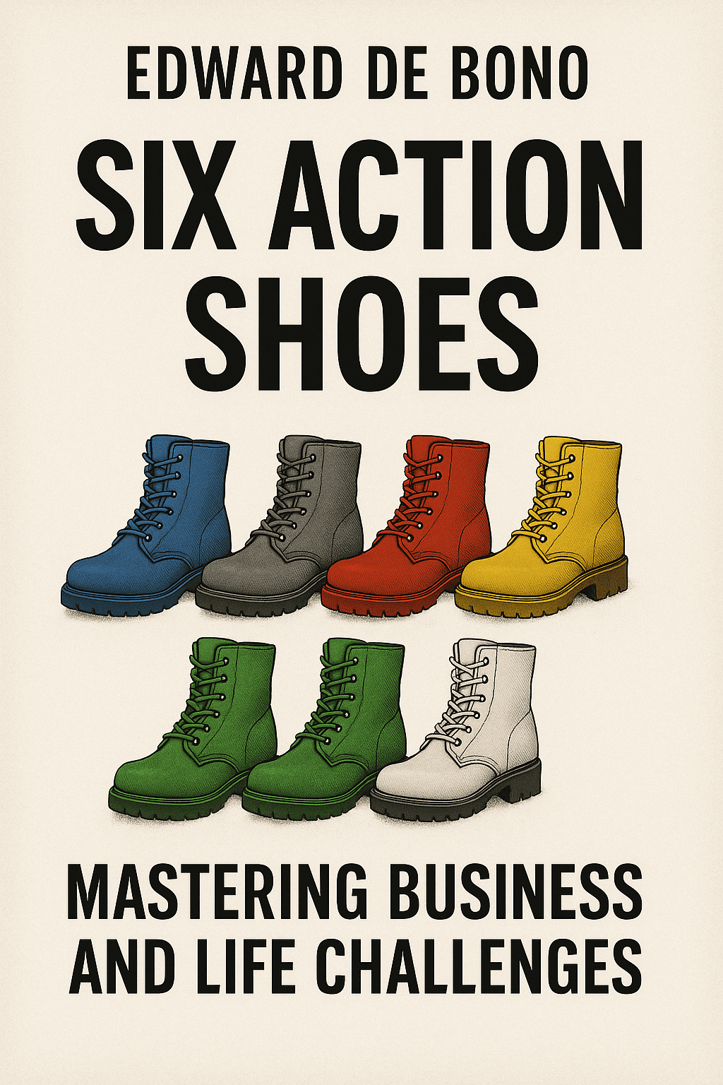 Six action shoes by Edward de Bono | Summary on Dygest